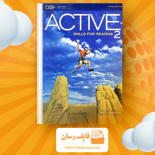 خرید و دانلود کتاب active skills for reading 2 نیل جی آندرسون pdf